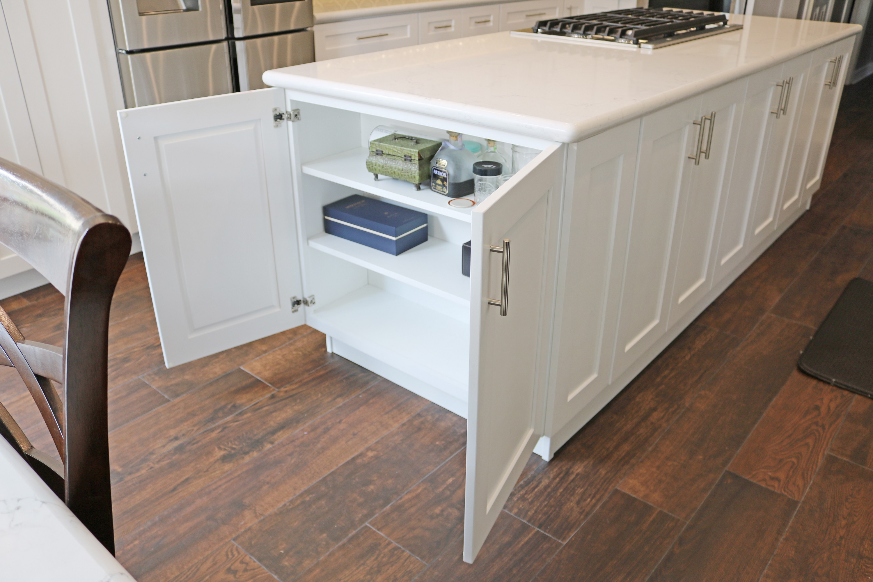 Island Side Open - Stylish